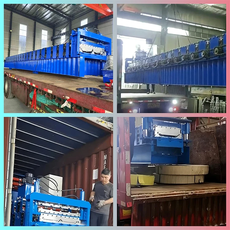 Automatic Standing Seam Metal Roof Panel Self Lock Roof Sheet Making ...