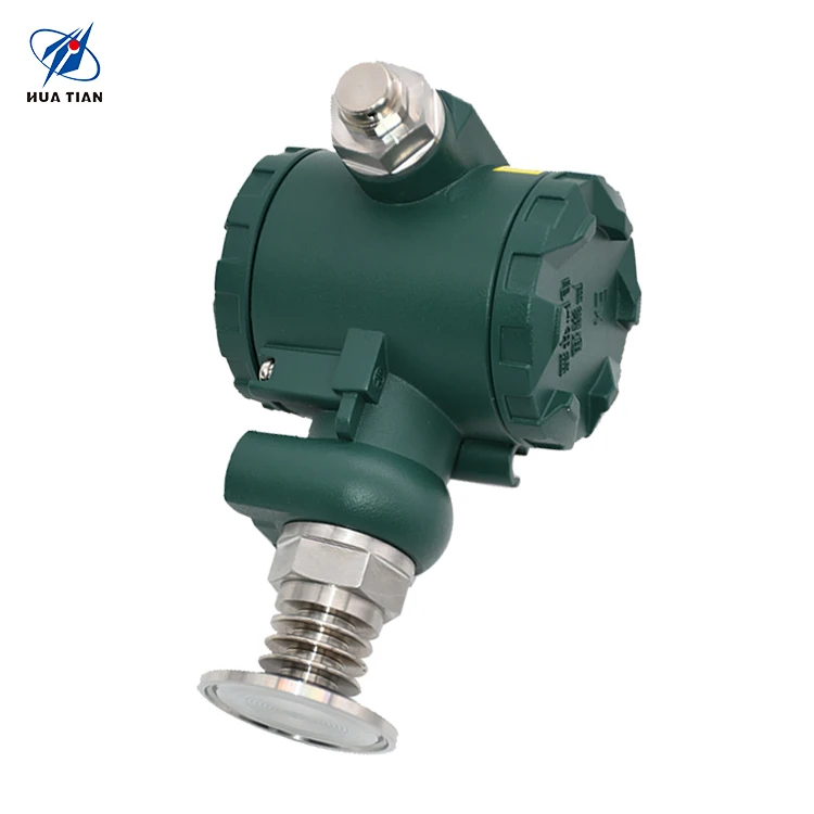 Cyb1517 Clamp Type Ip65 Flush Diaphragm Sanitary Piezoresistive ...