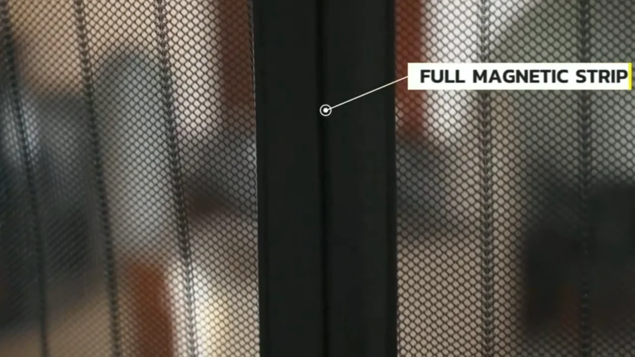 Large Size Magnetic Mosquito Net Door Automatic Closing Anti Fly Insect ...