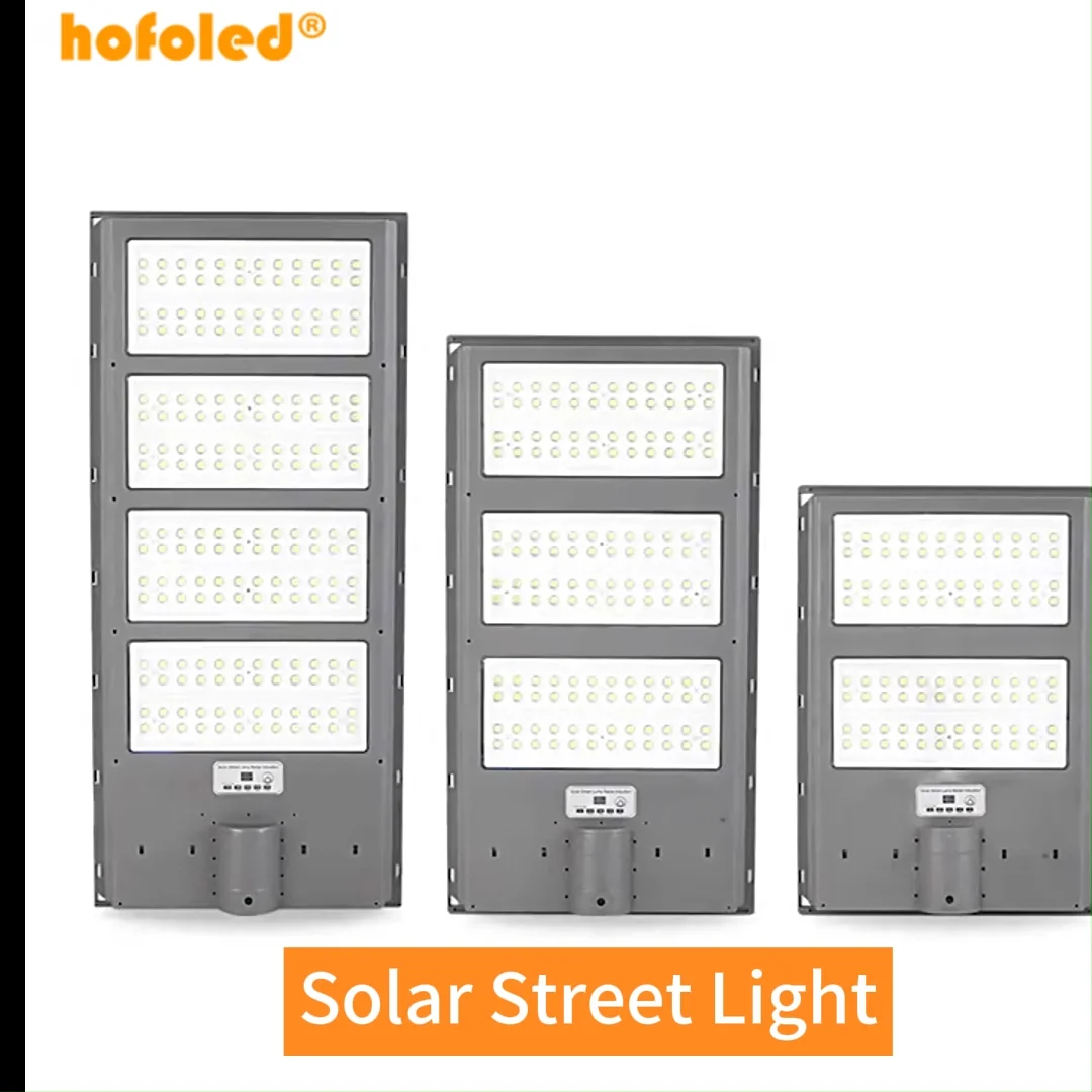 Radar Sensor Solar Panel Integrated All In One Led Solar Street Lights ...