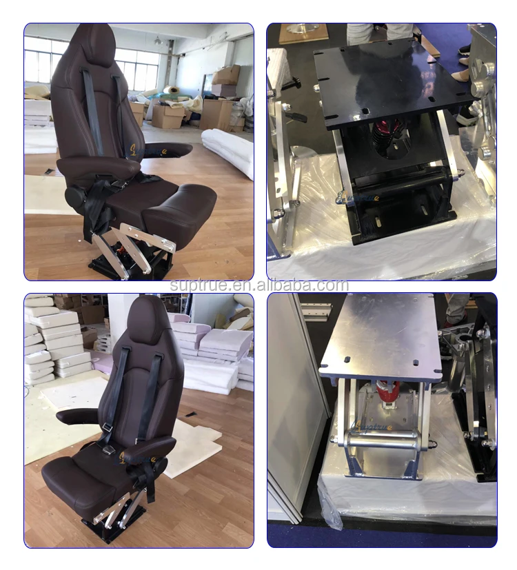 Marine Boat Seat Suspension - Shock Absorber Pedestal Leg