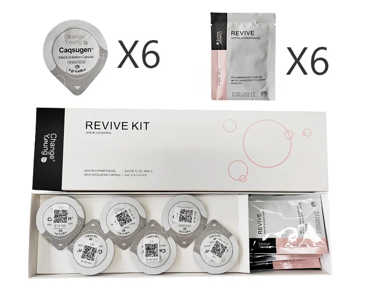 Oem Pigment Removal Caqsugen Gel Consumable Capsule Kit Peel Bright ...