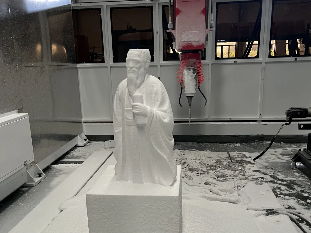 Camel Cnc 5 Axis Cnc Router For 3d Foam Wood Industrial Boats Car Ship ...