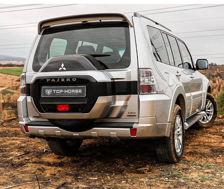 2007-2018 Mitsubishi Pajero V93/v97/v98 Spare Tire Cover - Buy Pajero ...