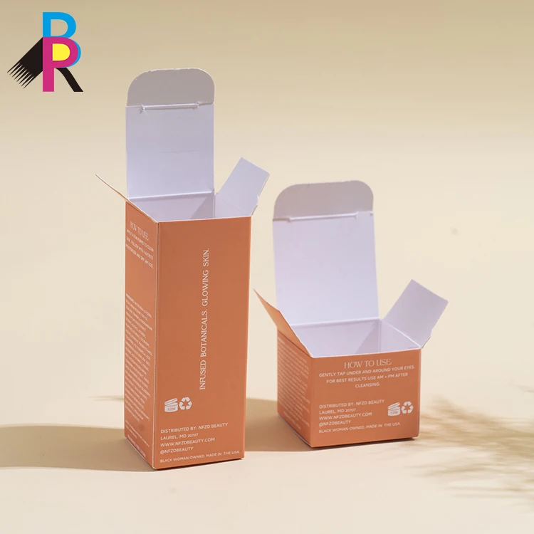 Wholesale Custom Folding Paper Boxes Packaging Cosmetic Paper Box ...
