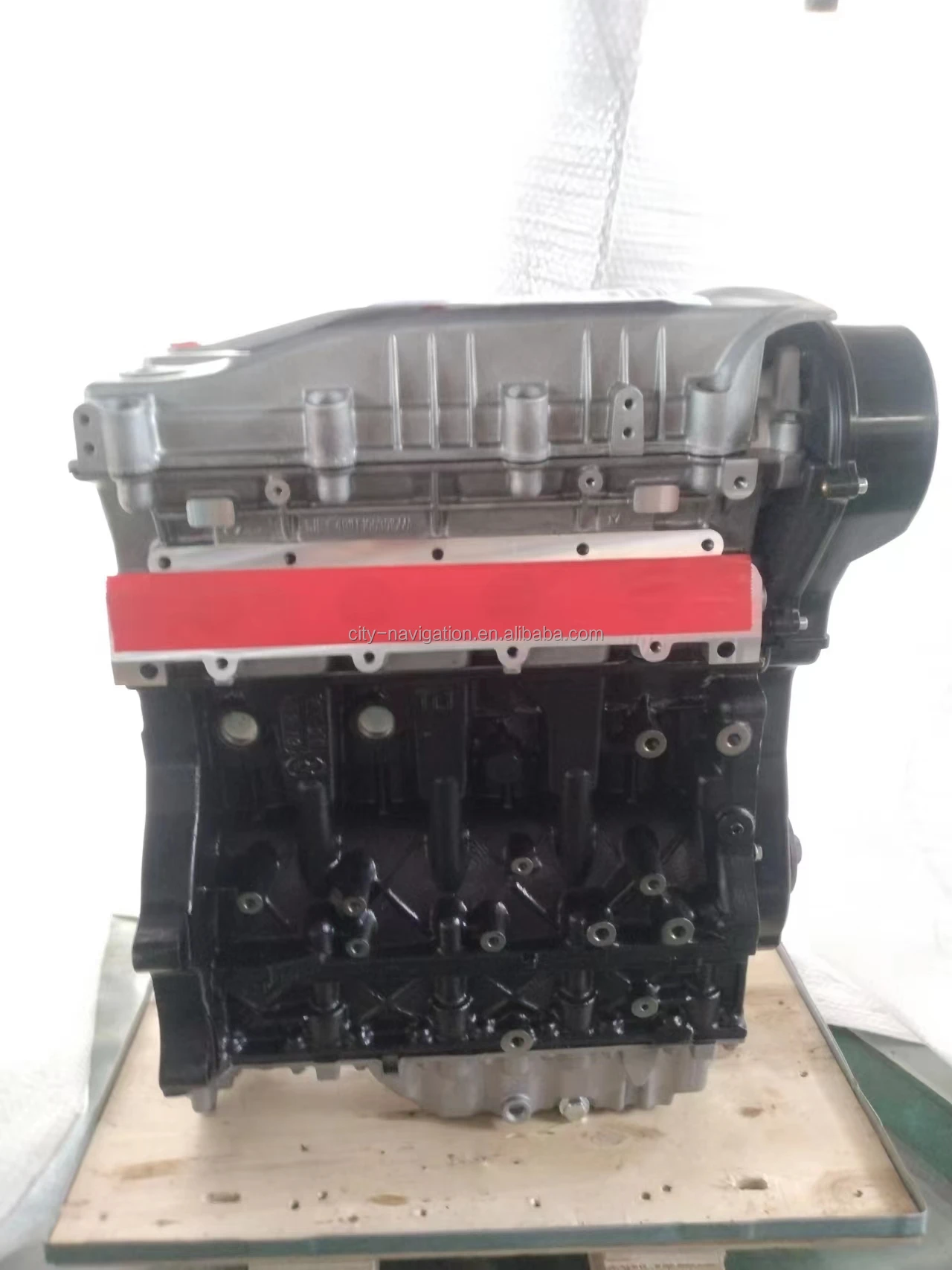 Auto Engine Sqr481fc 1.6l Gasoline Bare Engine Long Block For Chery A3 ...