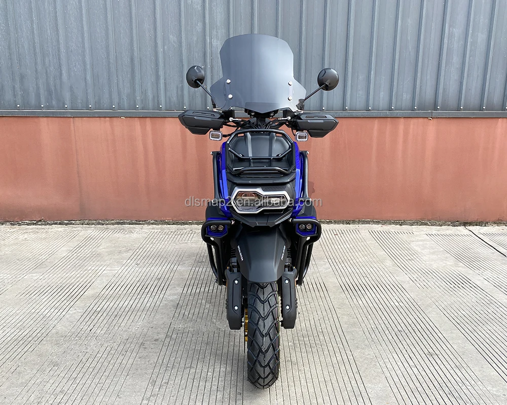 New Arrival: TANK 200CC Gas Scooter with 4-Stroke EFI Engine, 85 km/h ...
