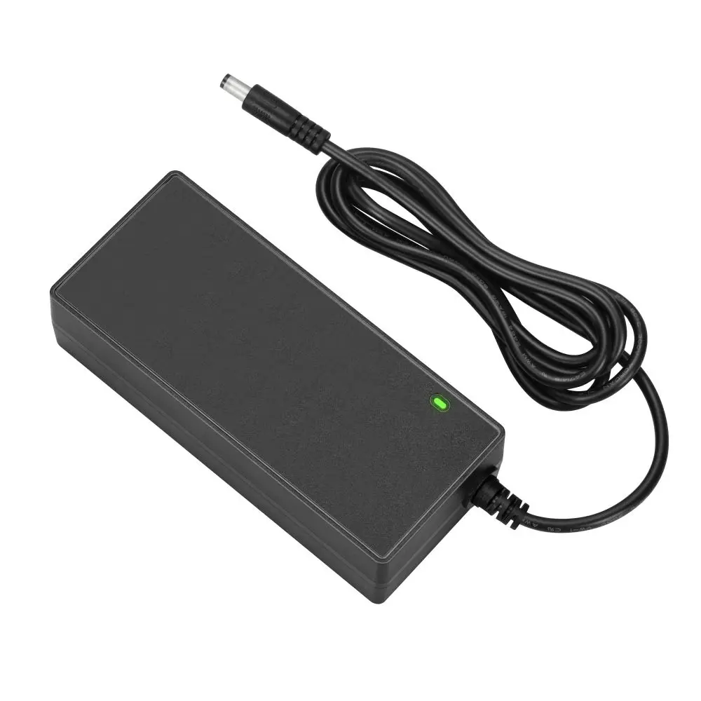 25.2V 4A 5A Li-ion Battery Charger for 6S 21.6V Lithium Ion Battery ...