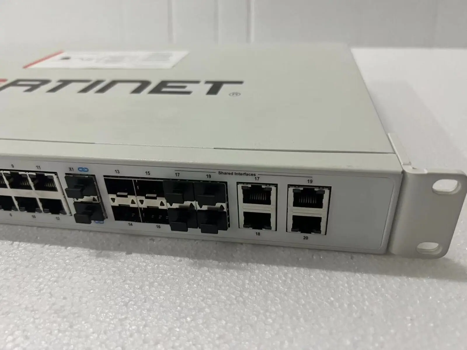 Fortinet Fortigate Firewall 401f Stock On Sale Network Security ...