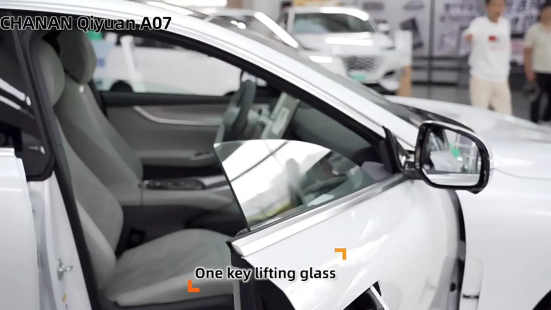 New Automobile 2024 Changan Qiyuan Origin A07 A05 A06 Extended Range New Energy Electric Vehicle ...