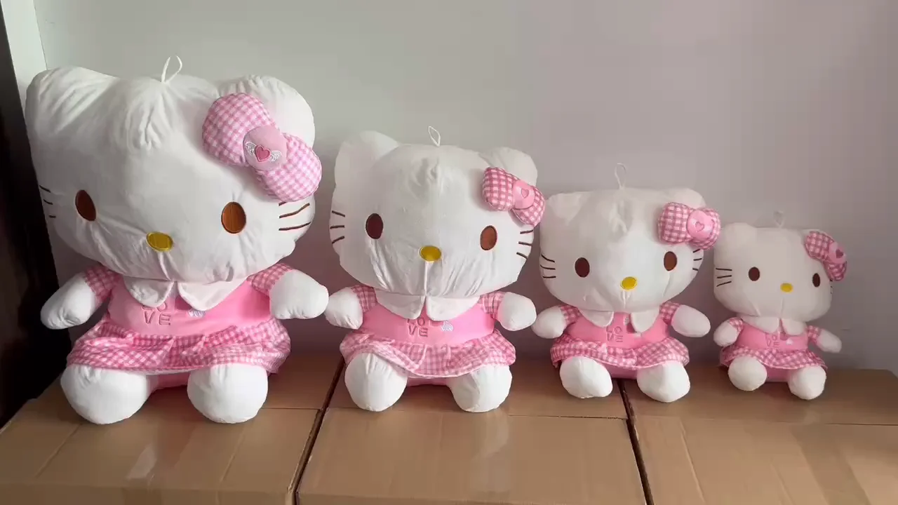 Latest Design Soft Plush Hello Kt Kitty Best Seller Stuffed Toys For ...