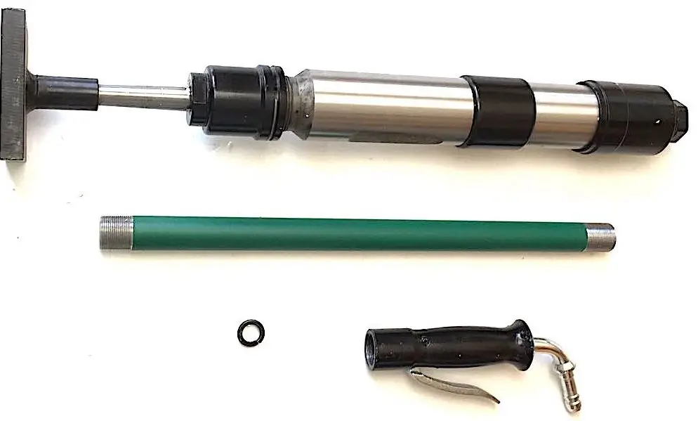 Large Shoe Tampers/rammers Pneumatic Ramming Machine D9 100mm*100mm 4in ...