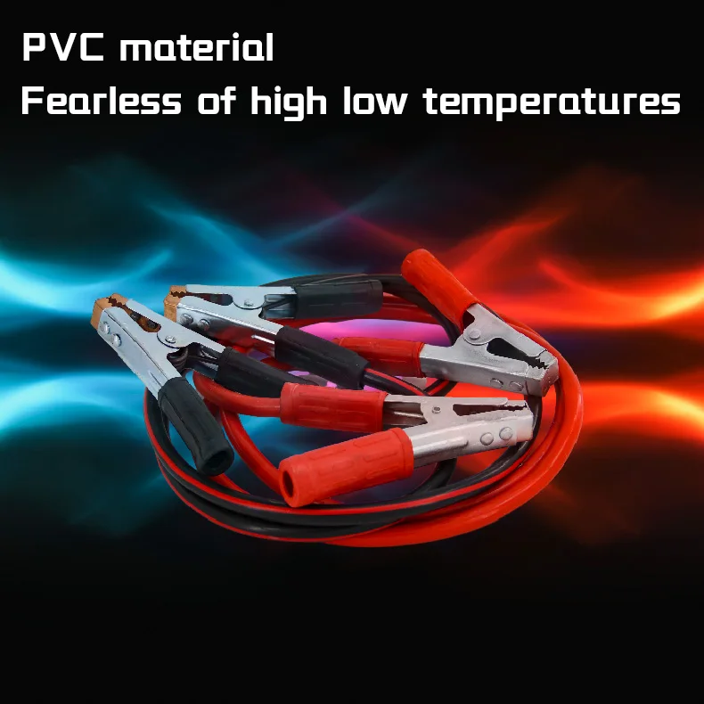 1000amp Heavy Duty Jumper Booster Car Battery Cable Extender