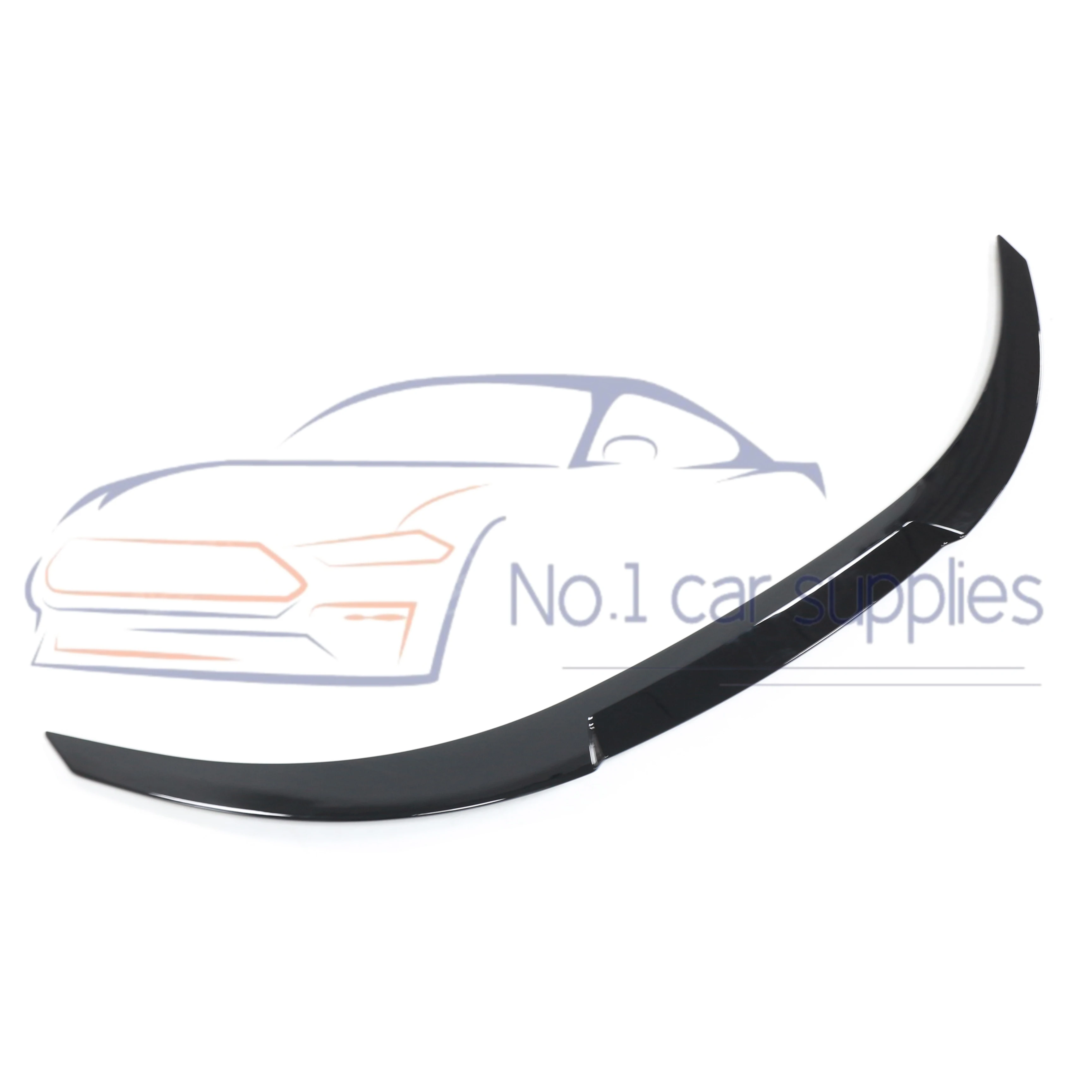 Rear Trunk Lip Ducktail Spoiler Wing Universal for 8 Series G15 M4 2 ...