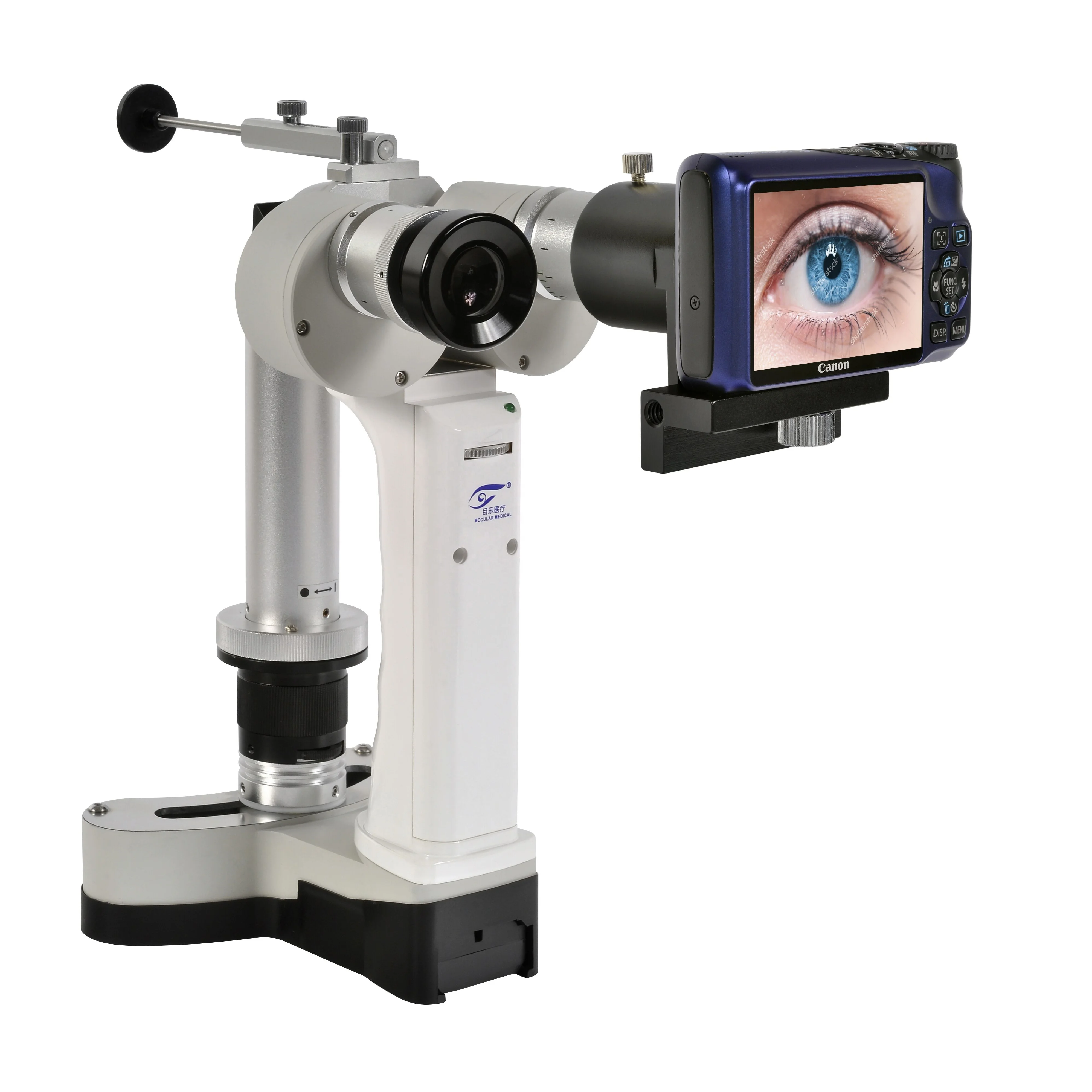 Ophthalmology Ophthalmic Equipment Optical Portable Slit Lamp - Buy ...