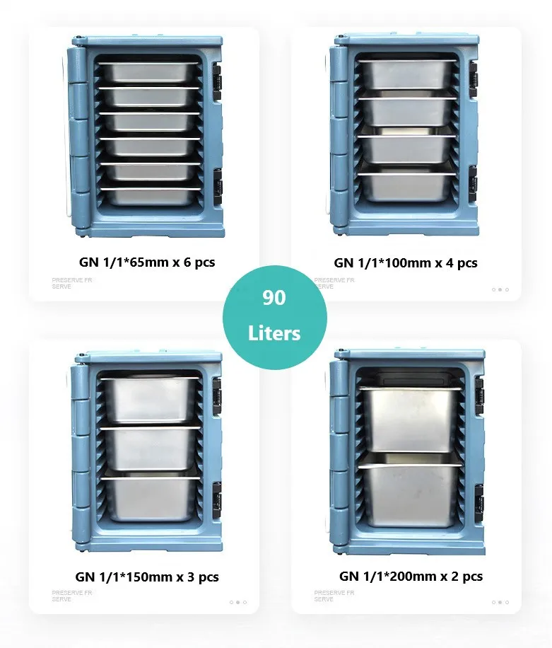 Catering Food Warmer Box - Keep Warm & Transport Efficiently