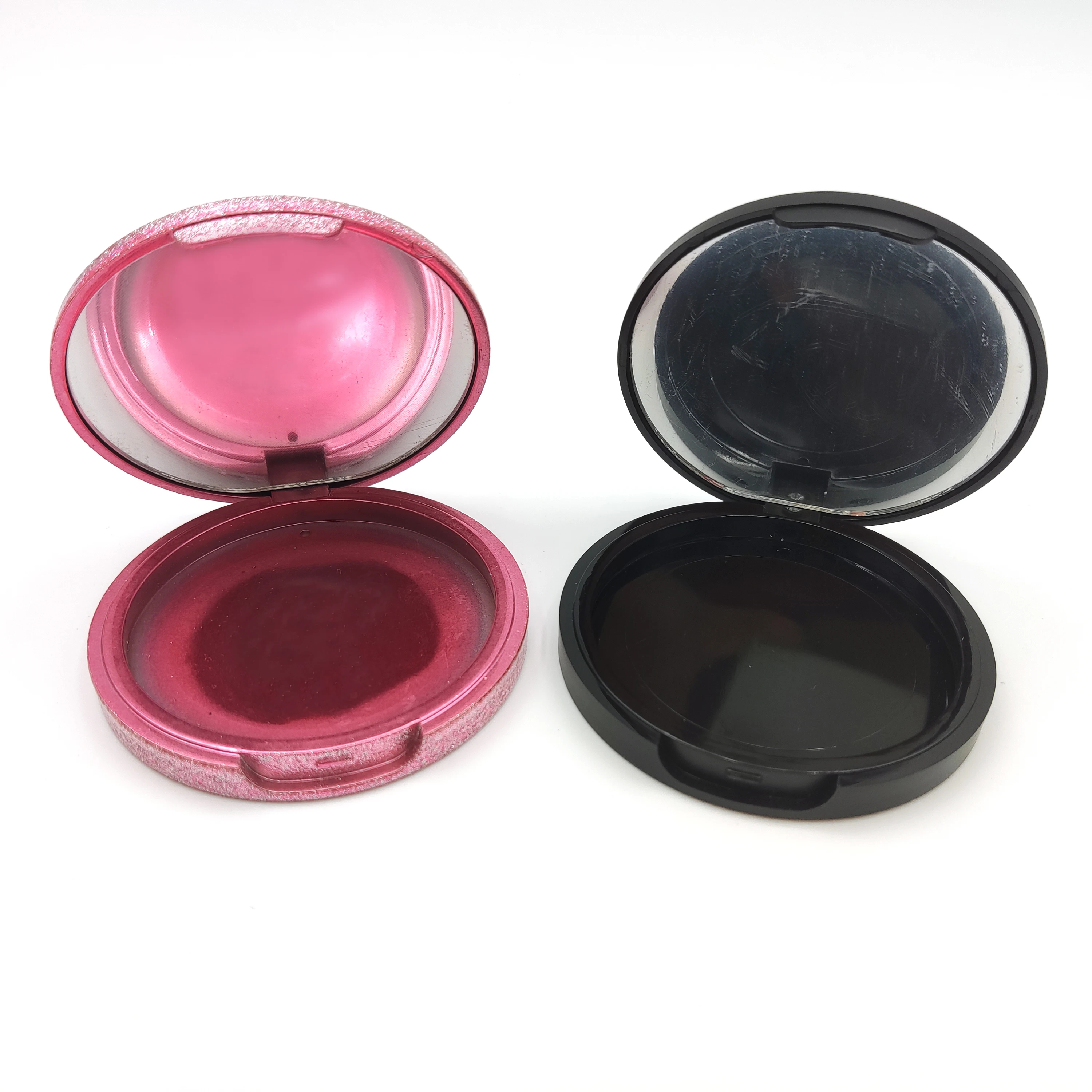 Luxury Custom Makeup Pressed Powder Container Blush Packaging 59mm ...