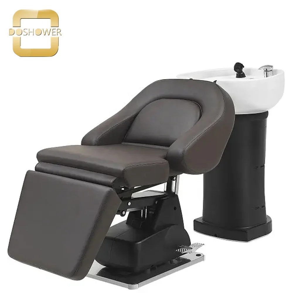 Hair Washing Shampoo Chair With Sink For Auto-reclining Shampoo Chairs ...