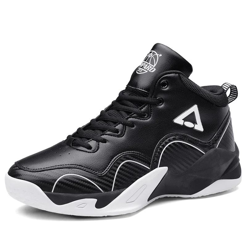 Men's New Spring Basketball Shoes Large Size Casual Shoes Students Non ...