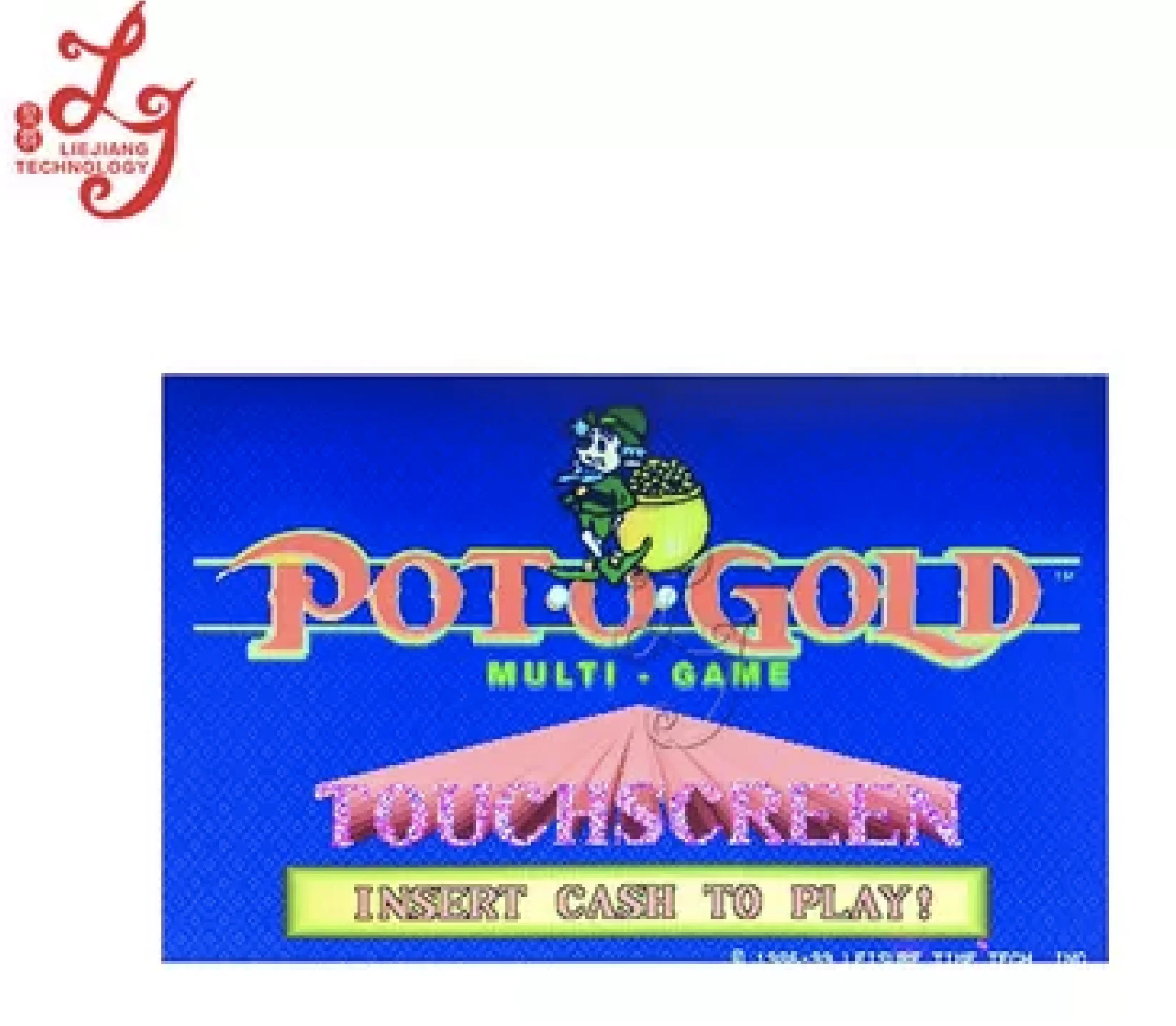 POG 595 T340 Game Board Jamaica Payout 87%-99% PCBNewest Gold Video ...