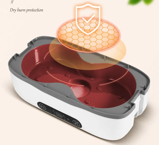 Self-heated Electric Tiffin Lunch Box for Truck Car and Office