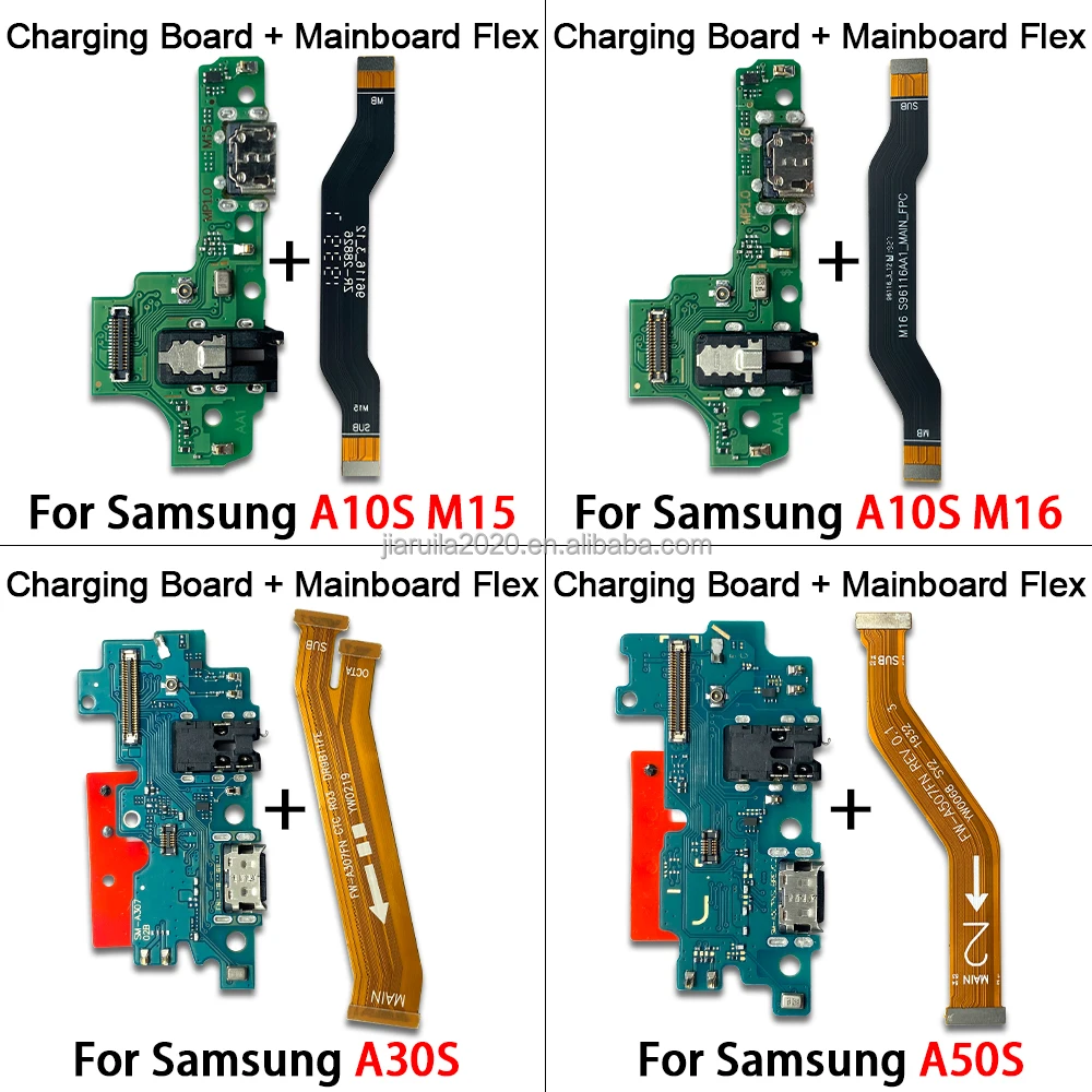 Samsung A10s A20s A30s A50s Usb Charging Flex Cable Connector