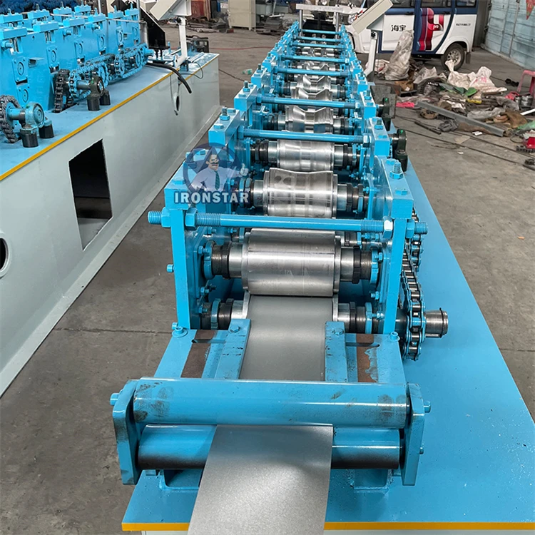 Section Hat Channel Ceiling Roll Forming Machine - Buy Hat Machine,Hat ...