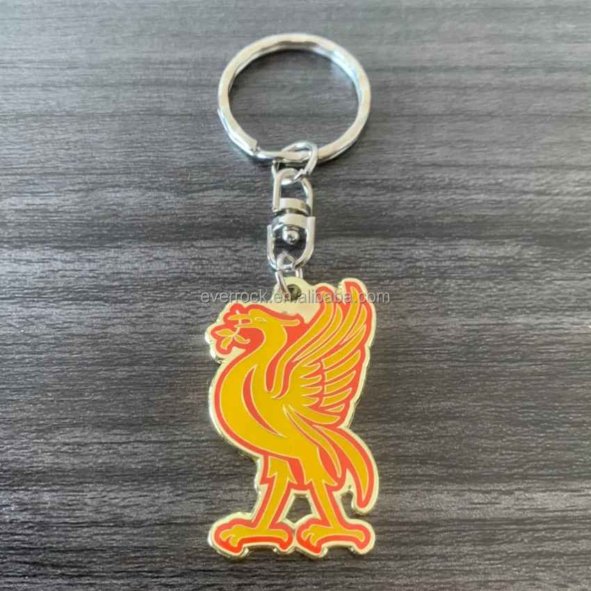 Wholesale Football Teams Keychains - Enamel Metal Carabiners