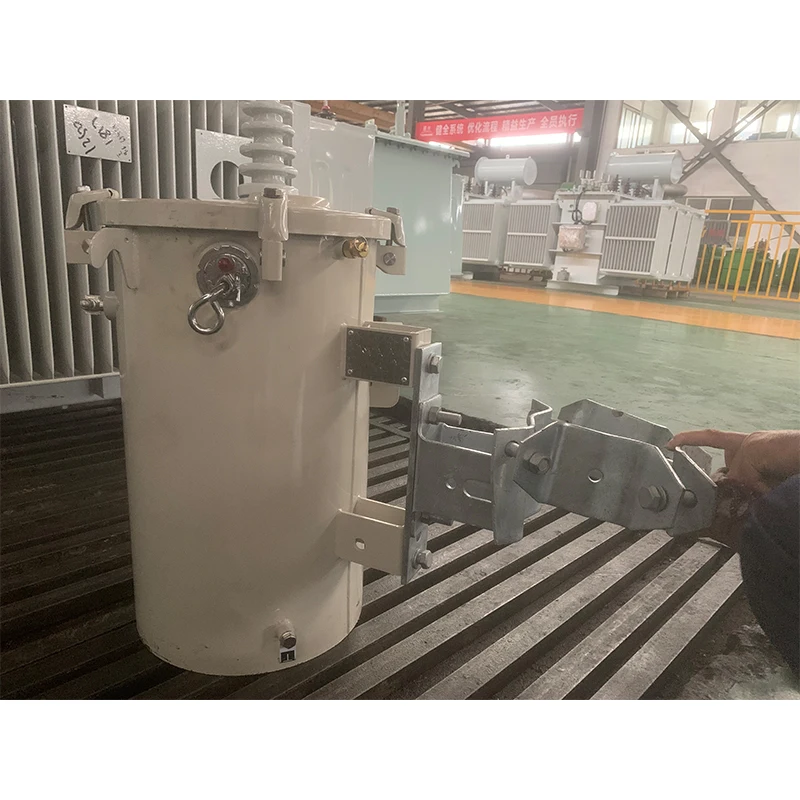 Galvanization Transformer Banded Pole Mounting Bracket Pole Line ...