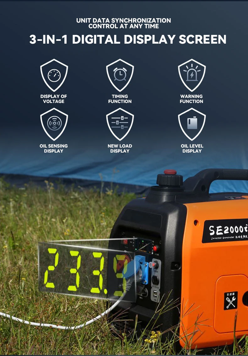 3000 Watt Electric Generator - 3 Phase 220v 440 Volt 50hz