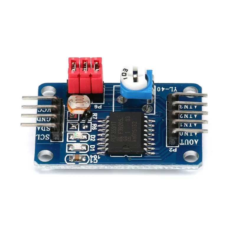 Pcf8591 Module Ad/da Conversion Module Analog-to-digital/analog-to ...