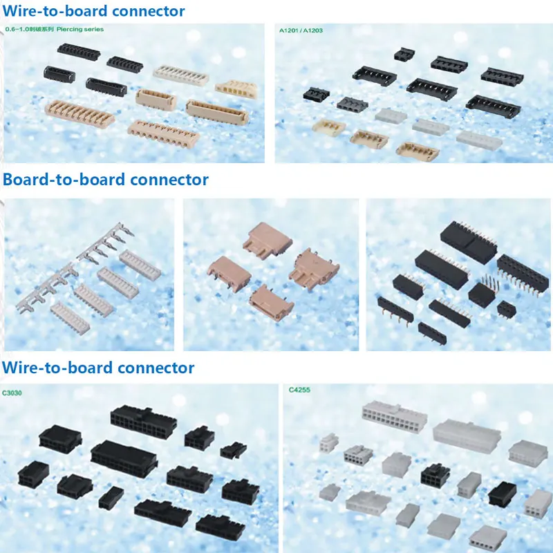 Jst Xa Wire To Board Connector 2.5 Pitch Series - Buy Jst Xa,Wire To ...