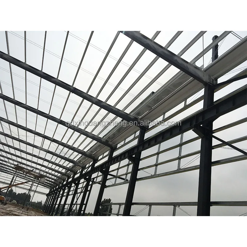 Agriculture High Standard Steel Structure Farm Grain Warehouse - Buy ...