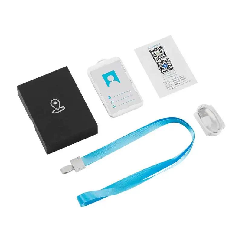 Kids And Workers Id Card Gps Tracker 4g Sim School Student Id Card ...