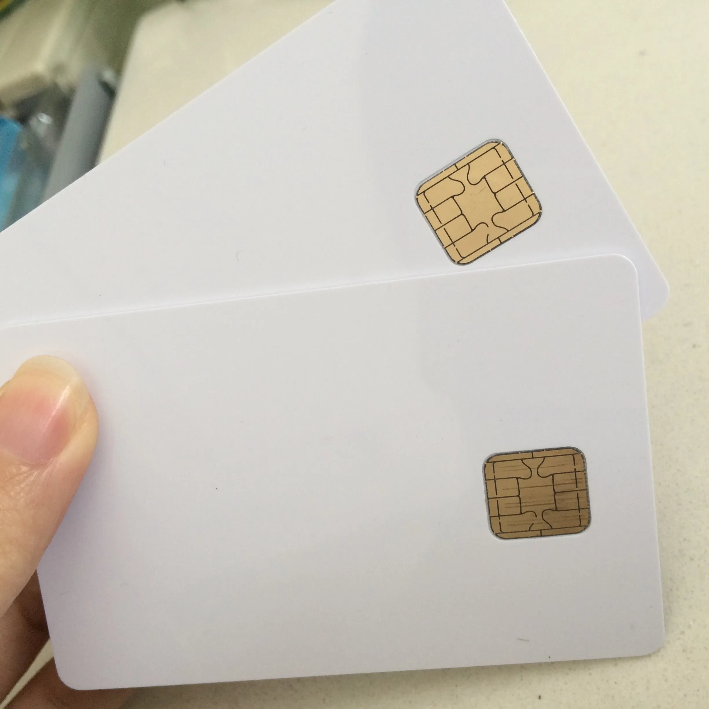 For MIFARE Secure Access Module SAM AV2 White Blank PVC Card 13.56MHz ...