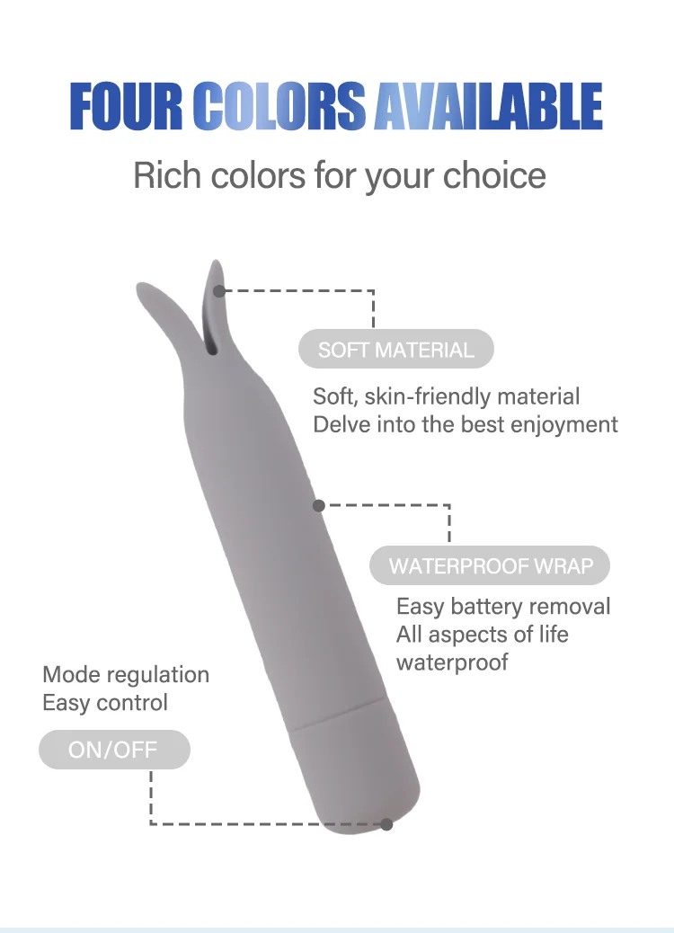 G-spot Bullets With Rabbit Ear Vibrators Double Stimulation Of The ...