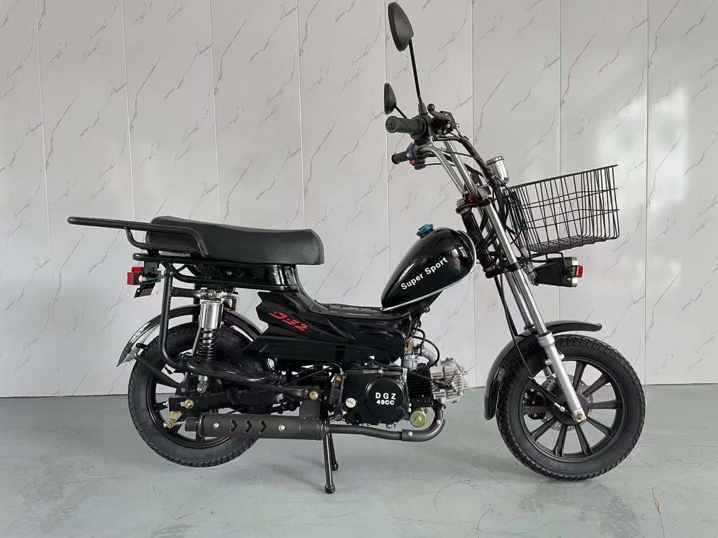 Alibaba.com: 50cc-110cc mini motorcycle moped, compact design, CE/BV ...