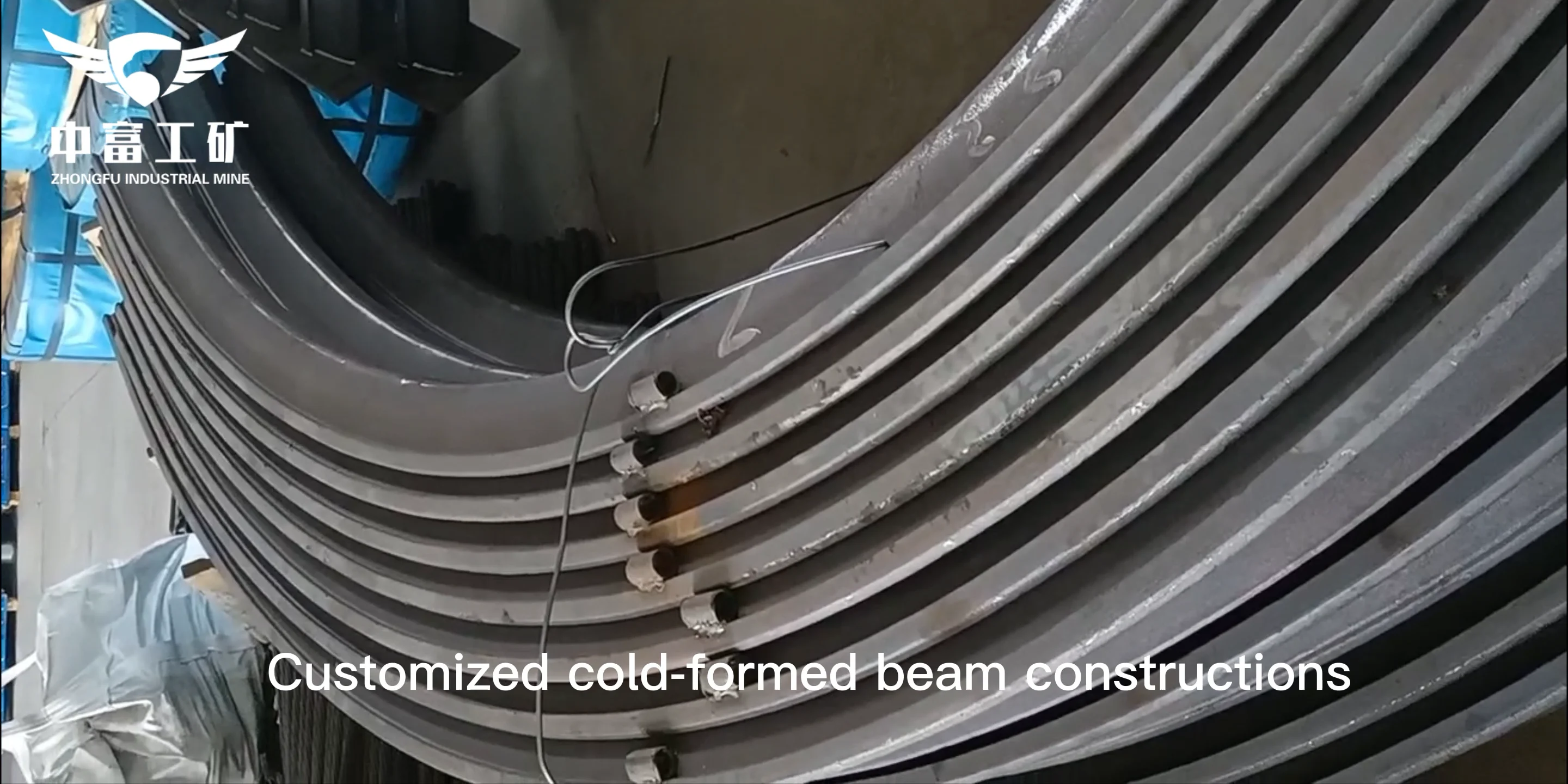 U-channel Steel Support Arches 25u 29u Made In China Mining Support ...