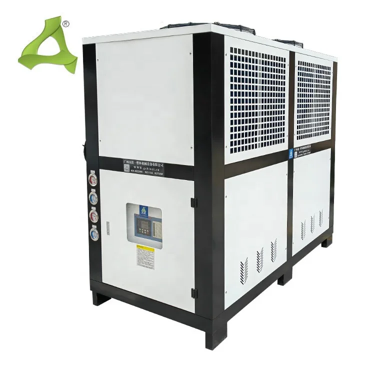 20 Ton Scroll Box Type 20hp Air Cooled Water Chiller For Industrial ...