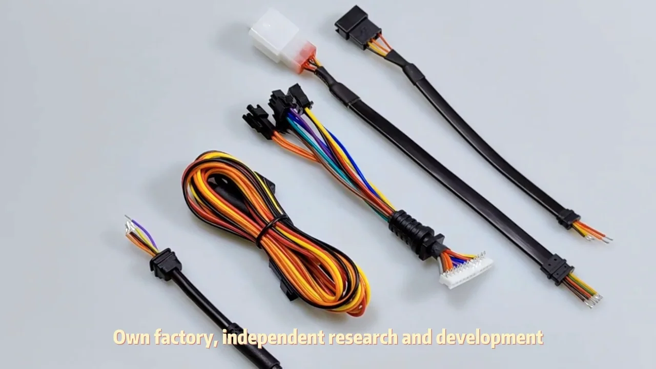 Rohs Cable 22awg Red Orange Blue Green Black 5c One End Mx43025-2 * 8p ...