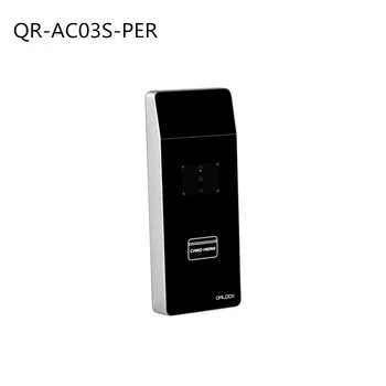 Qr Code Unlocking Glass Entry Door Access Wall Reader Controller - Buy ...