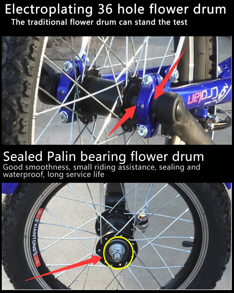 Customized Lie down Ride Tricycle - High-Quality Bicycles