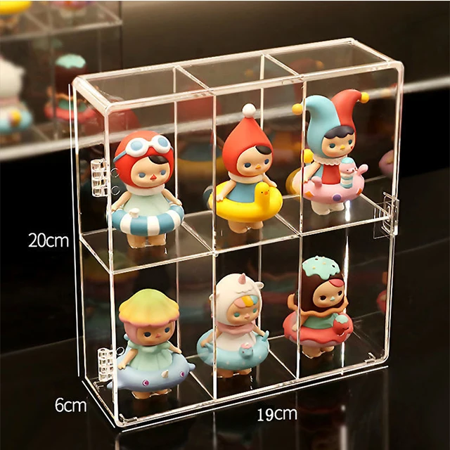 Acrylic Display Case Display Showcase Toy Figure Display Cases - Buy ...