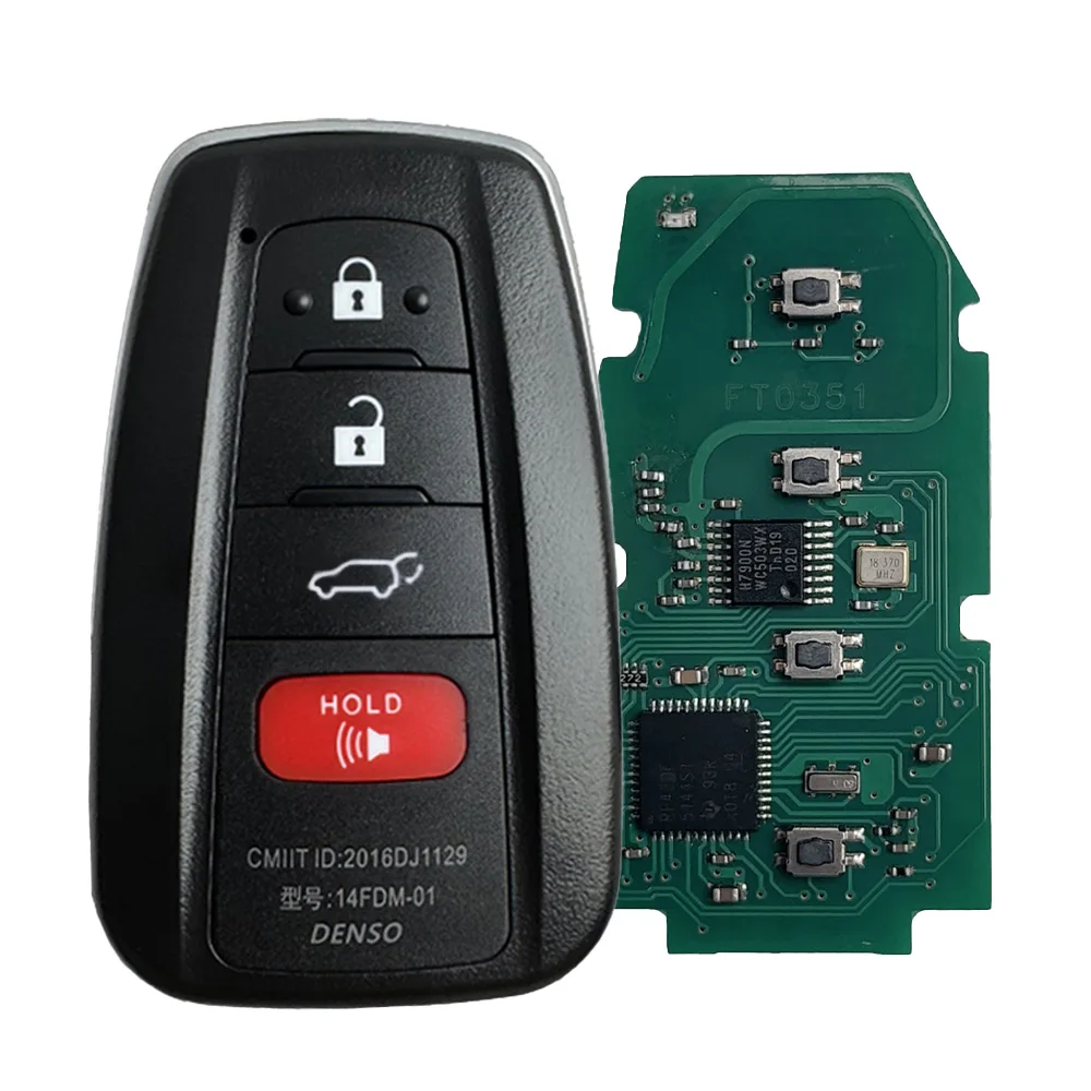 8990H-0R030 for USA Brazil Market HYQ14FBC for Toyota RAV4 2018- 2021 ...