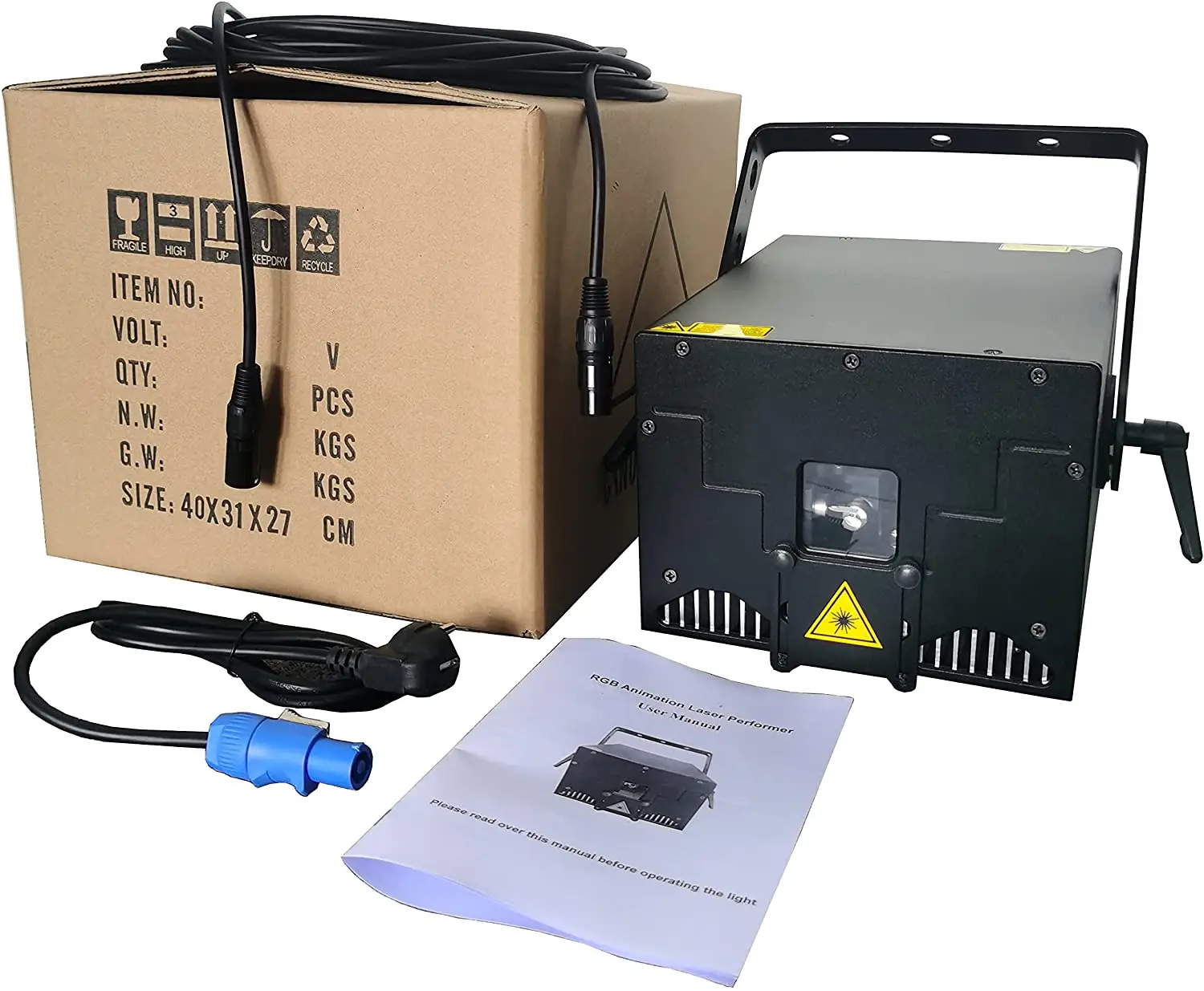 3D Laser RGB Laser Lighting - Perfect for Wedding Parties