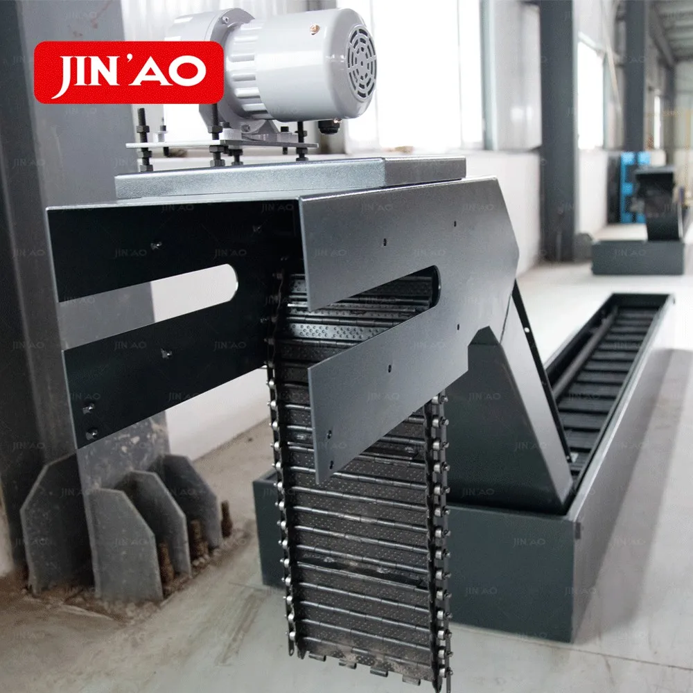 Metal Chip Removal Conveyor Chip Conveyor For Cnc Machine - Buy Chip ...