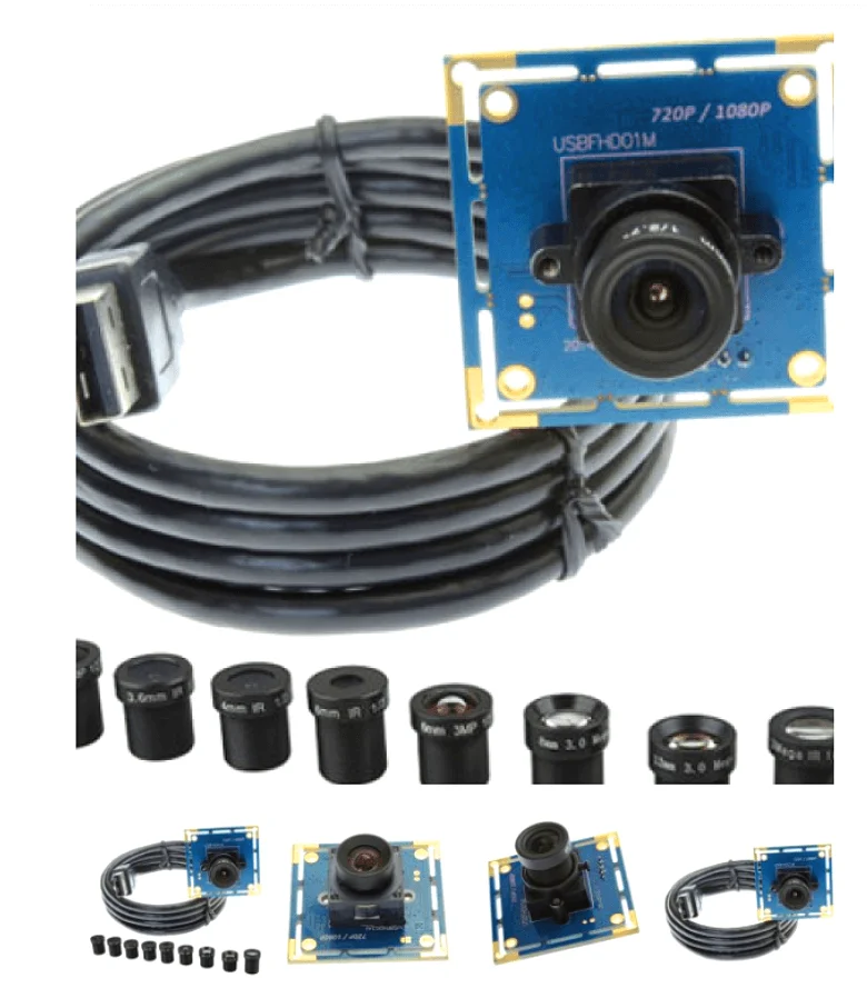 Factory Camera Module With Imx123 Imx124 Imx136 Imx174 Imx174 Imx178 ...