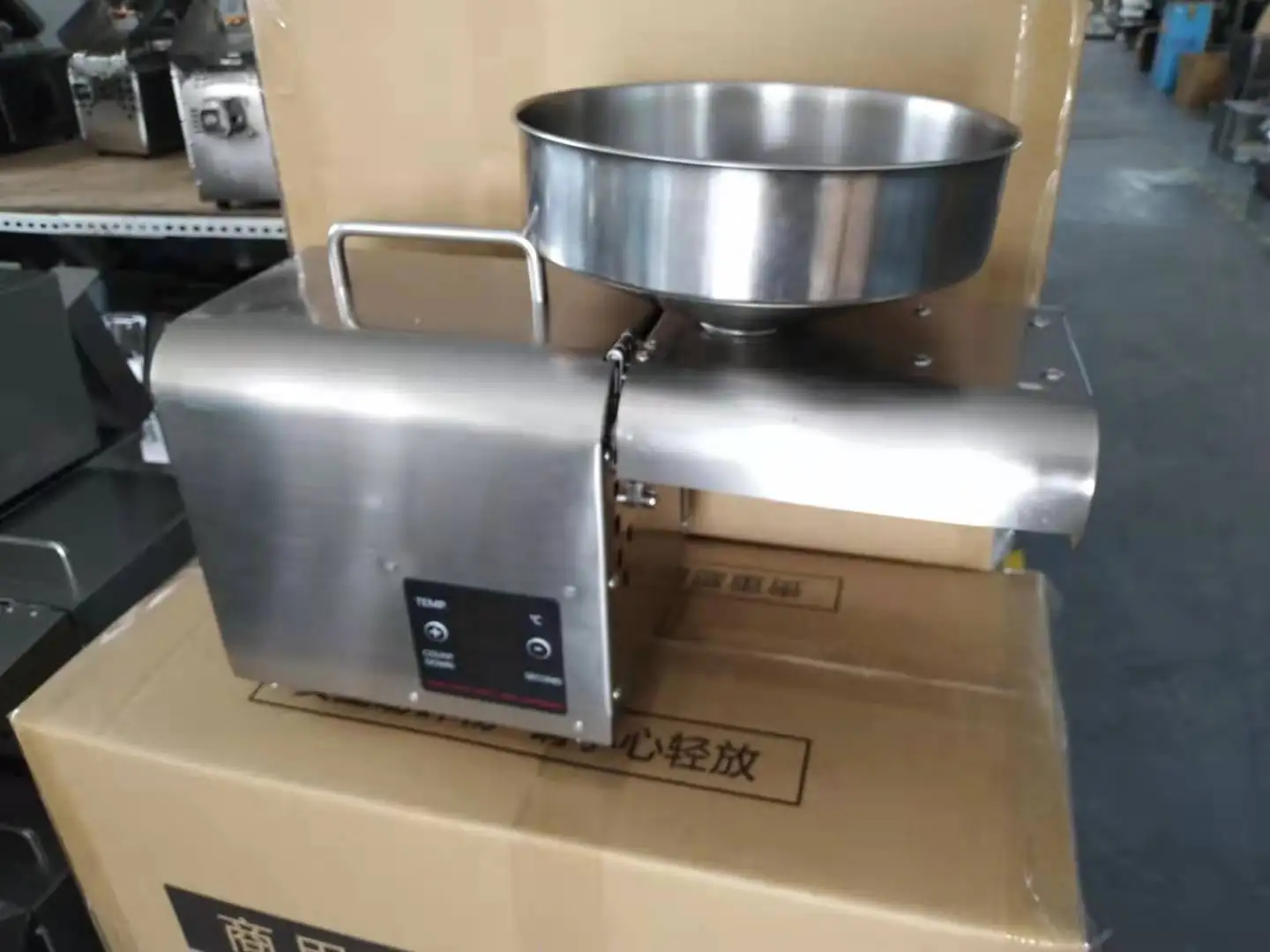 Professional Sacha Inchi Oil Extraction/sesame Seeds Oil Press Machine ...