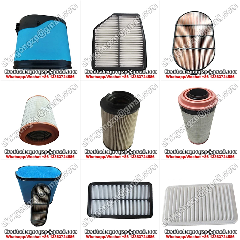 Truck Air Filter Element 21834205 21243188 21115483 - Buy 21834205 ...