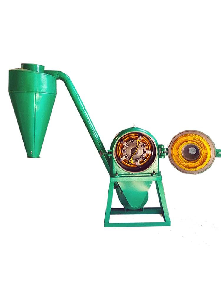 Fully Automatic Layer Chicken Corn Maize Mill Machine
